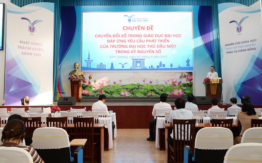 Ý nghĩa logo Đại học Thủ Dầu Một