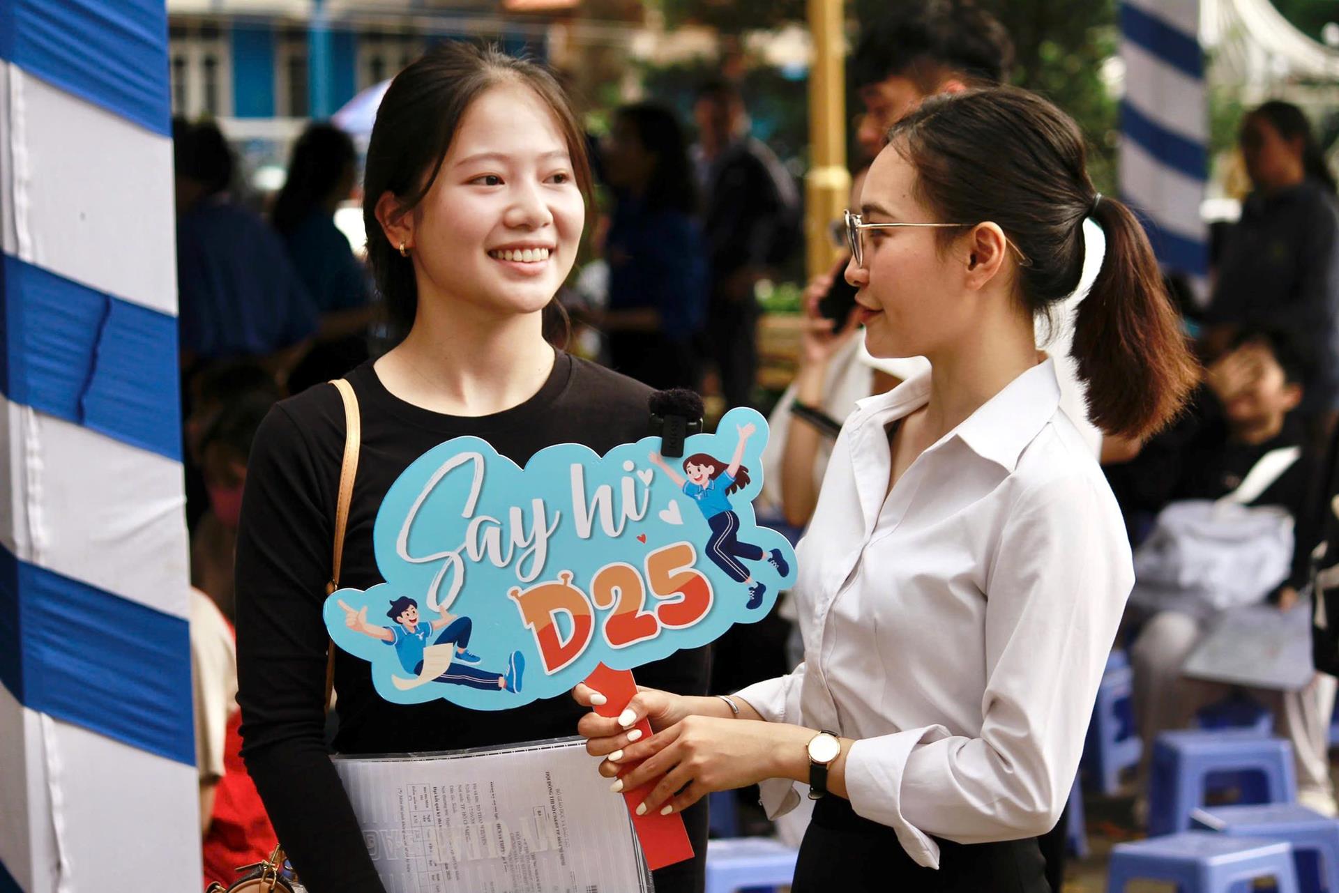 Trường Đại học Thủ Dầu Một tạo điều kiện tối đa cho tân sinh viên nhập học