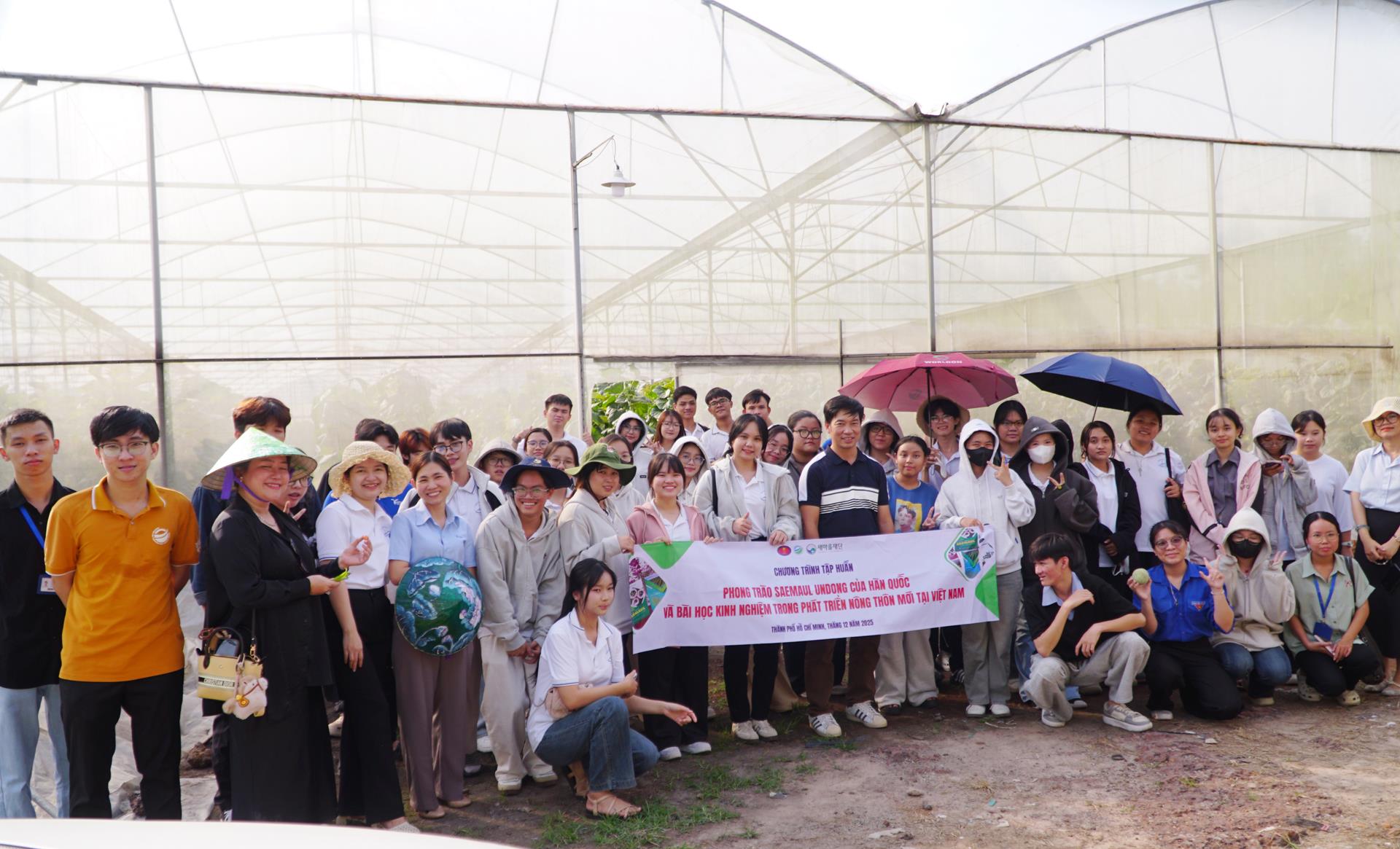 Tập huấn Chương trình Saemaul Undong: Bài học phát triển nông thôn bền ...